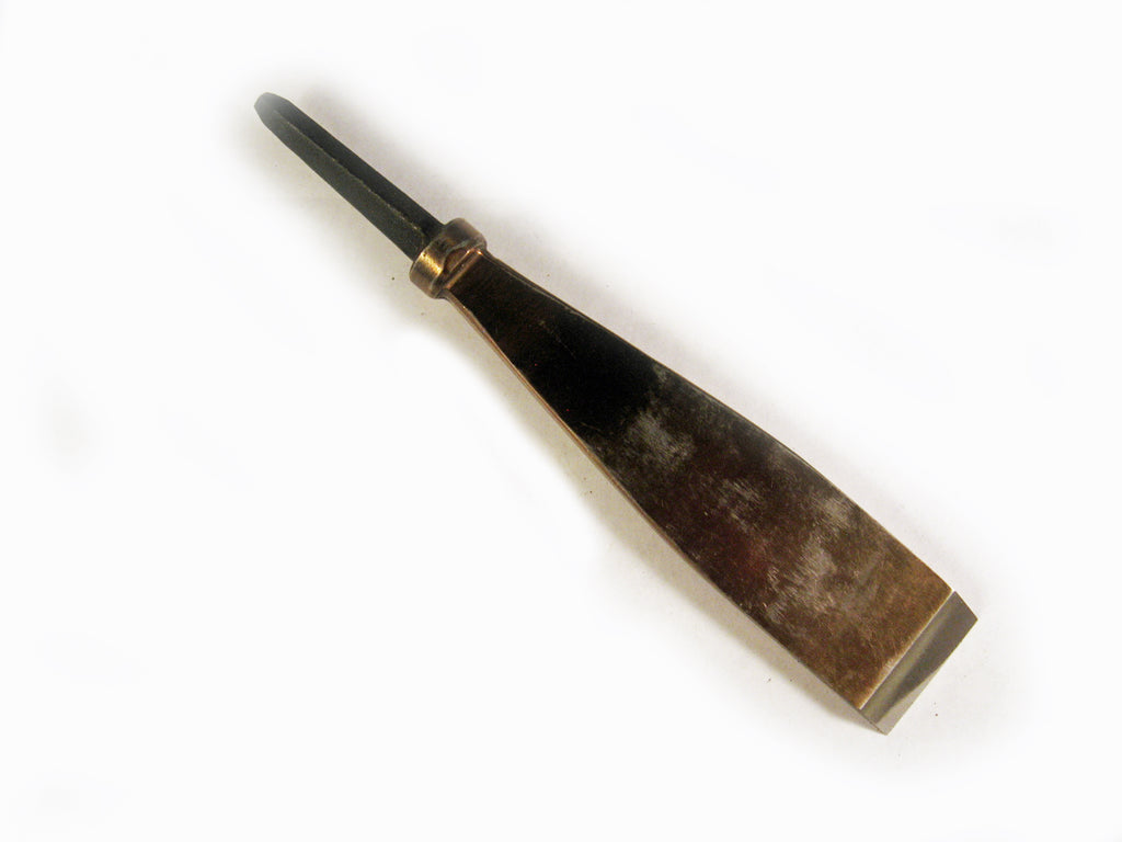 SUPER BARGAIN (NO HANDLES) PRO Wood Carving Tool- #1 CHISEL-SINGLE Bev ...