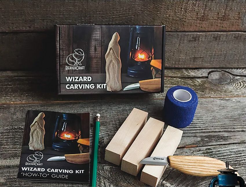 Wizard Carving Kit — Mountain Woodcarvers