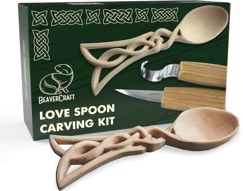 Love Spoon Carving Kit — Mountain Woodcarvers
