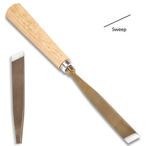 PRO Mallet #2 Straight Skew 3/4" - BEST SELLER! — Mountain Woodcarvers