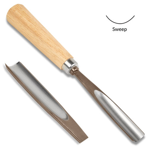 PRO Mallet #7 Deep Gouge 3/4" — Mountain Woodcarvers