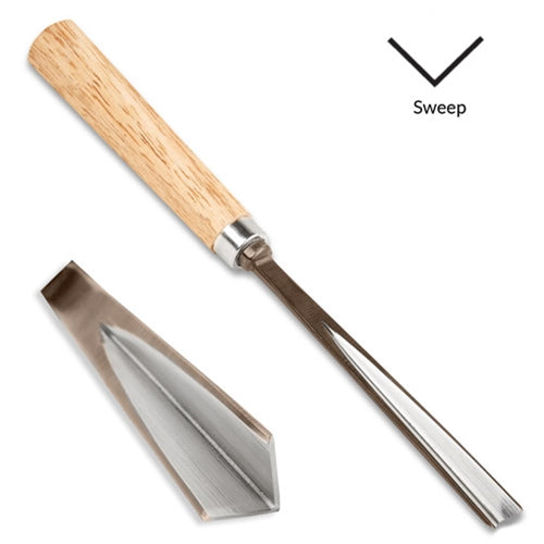 PRO Mallet 90 degree V-Tool 1/2" - BEST SELLER! — Mountain Woodcarvers