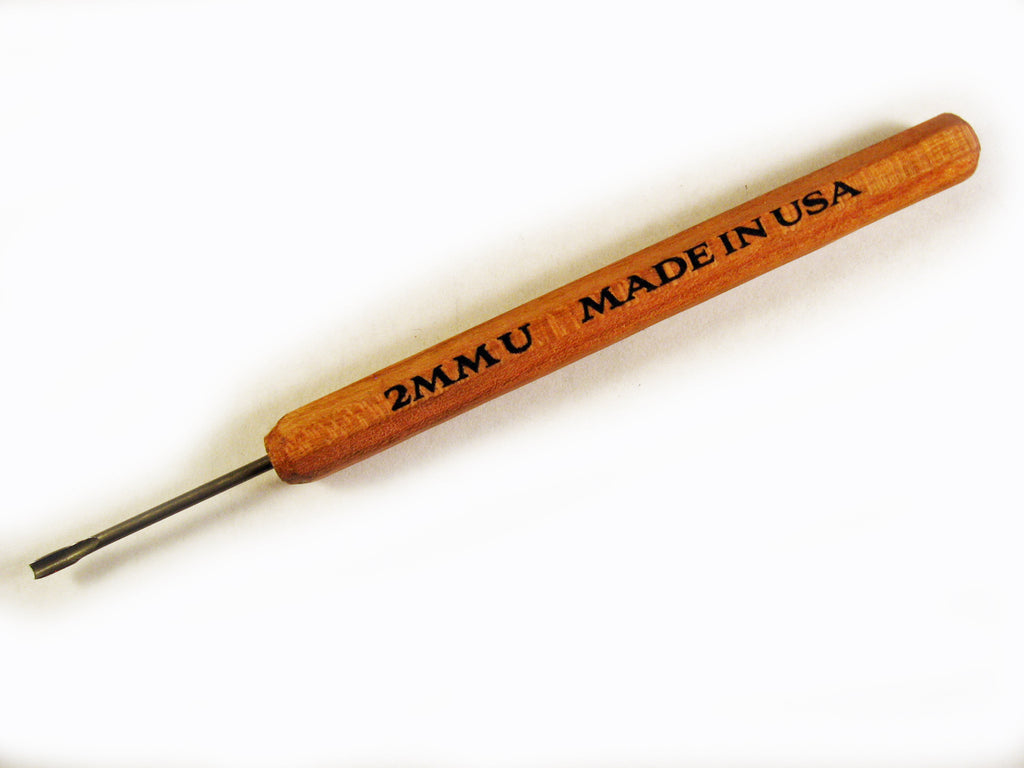 Dockyard 2mm Gouge — Mountain Woodcarvers