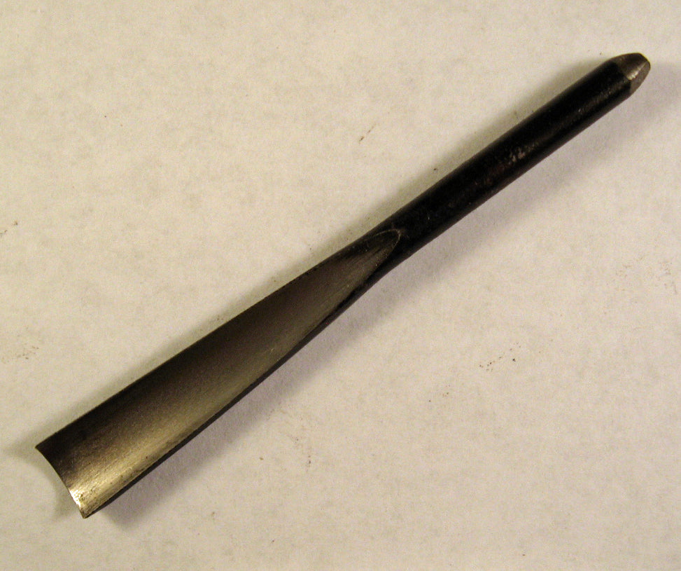 SALE Gouge #7 3/8" NO HANDLE — Mountain Woodcarvers