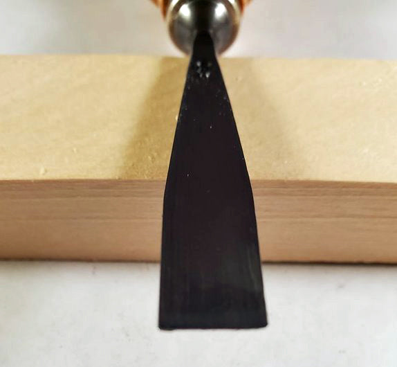 Stubai Palm Tool #3- 10mm Shallow Gouge — Mountain Woodcarvers