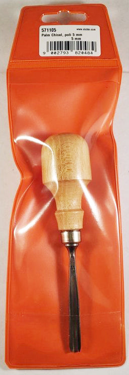 Stubai Palm Tool #11-5mm Veiner — Mountain Woodcarvers