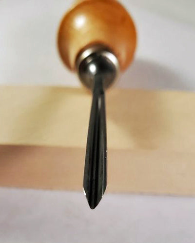 Stubai Palm Tool #47 2mm V Tool — Mountain Woodcarvers