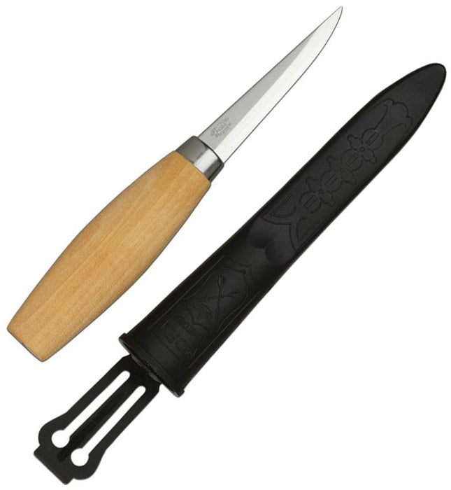 Mora Swedish Carving Knife 3.38" Blade* — Mountain Woodcarvers