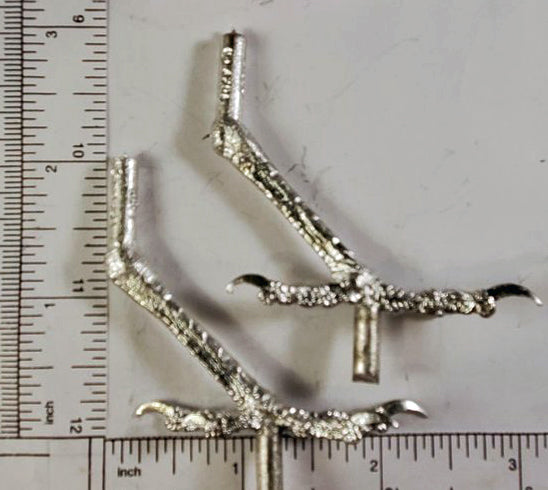 Bird Feet with Legs MINI ROAD RUNNER — Mountain Woodcarvers