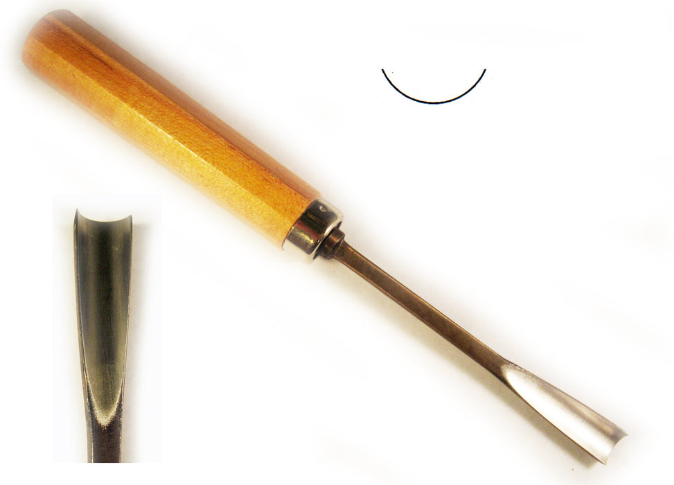 PRO Mallet #8 Fishtail 1/2" — Mountain Woodcarvers