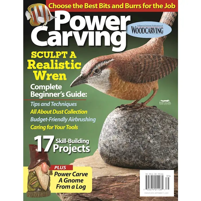 Power Carving Volume 5 (2023) — Mountain Woodcarvers