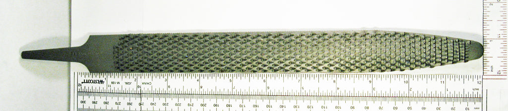 Cabinet Rasp 12"- COARSE-ITALY (A) — Mountain Woodcarvers