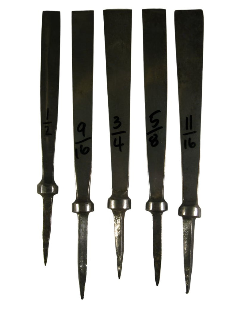 UNFINISHED ASSORTED Tool Blanks-5 pieces* — Mountain Woodcarvers