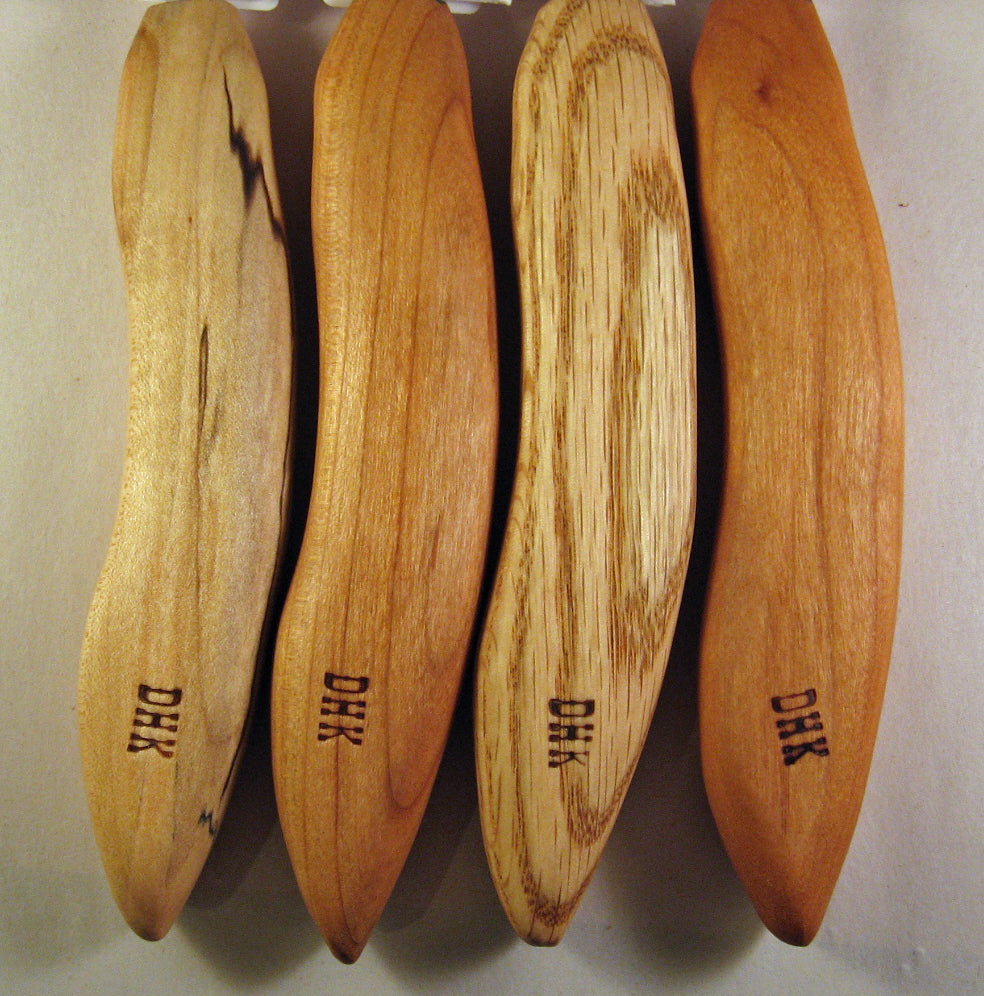 Deep Holler Carving Knife- 1.25"- FLAT GRIND-A HANDLE — Mountain ...