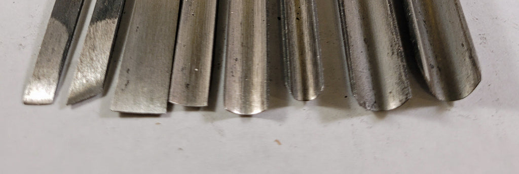 SUPER BARGAIN Tools without handles-SET — Mountain Woodcarvers