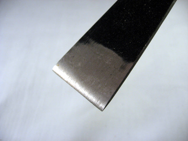 Wood Carving Tool - #1-5mm Chisel Double Bevel — Mountain Woodcarvers
