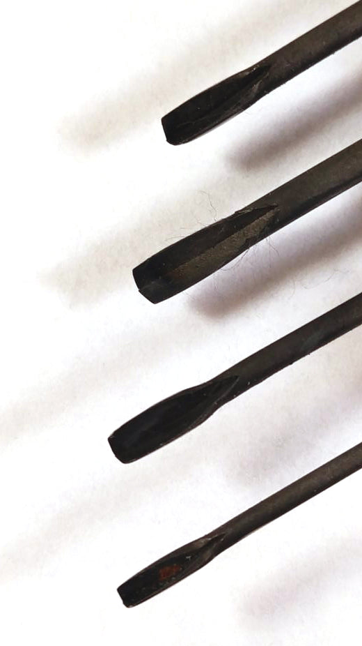 Dockyard V-tool 4 pc Set — Mountain Woodcarvers