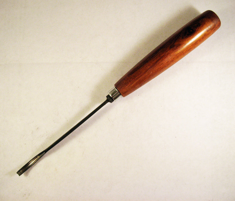 Wood Carving Tool - #11 VEINER - DEEP Gouge SHORT BENT — Mountain ...