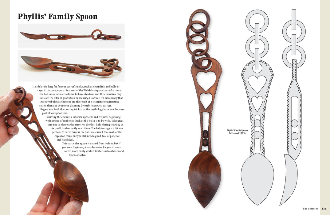 Great Book of Spoon Carving Patterns - Western — Mountain Woodcarvers