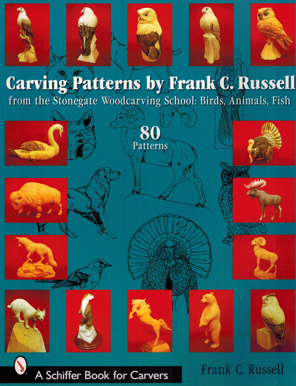 Animal, Bird, & Fish Books — Mountain Woodcarvers