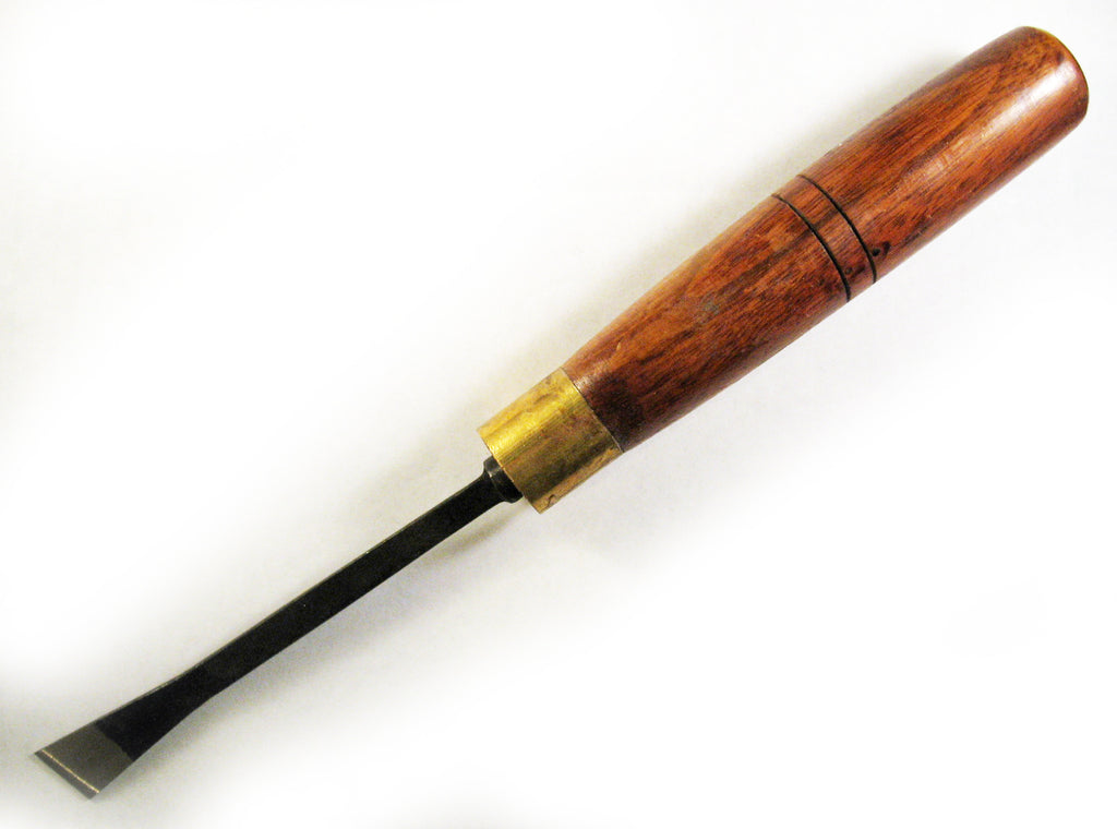 Wood Carving Tool - #2 Skew FISHTAIL — Mountain Woodcarvers