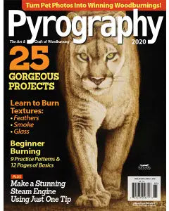 Pyrography Magazine Vol 7 — Mountain Woodcarvers