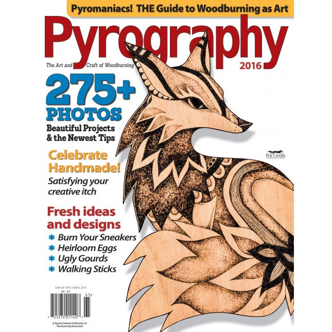 Pyrography Magazine Vol 5 — Mountain Woodcarvers