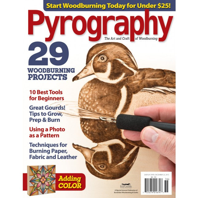Pyrography Magazine Vol 3 — Mountain Woodcarvers
