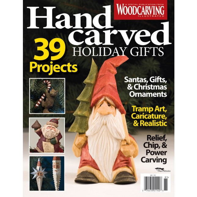 Hand Carved Holiday Gifts Magazine — Mountain Woodcarvers