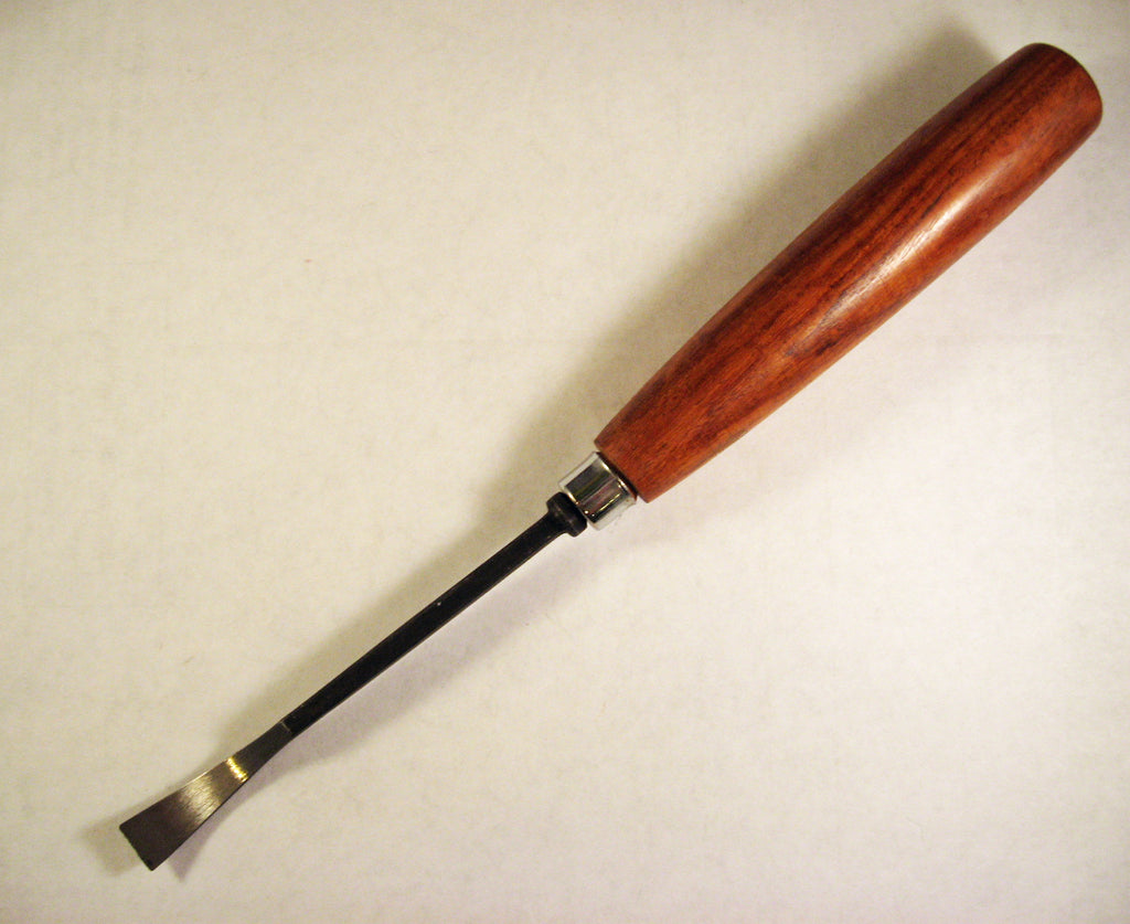 Wood Carving Tool - #3 Shallow Gouge SHORT BENT — Mountain Woodcarvers