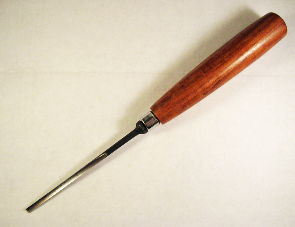 Wood Carving Tool - #4 Shallow Gouge — Mountain Woodcarvers