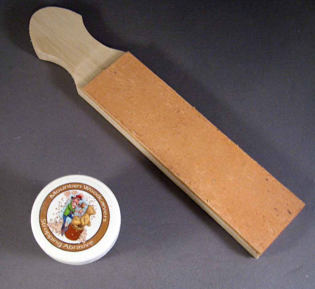 COMBO Strop Tool Box & Abrasive — Mountain Woodcarvers
