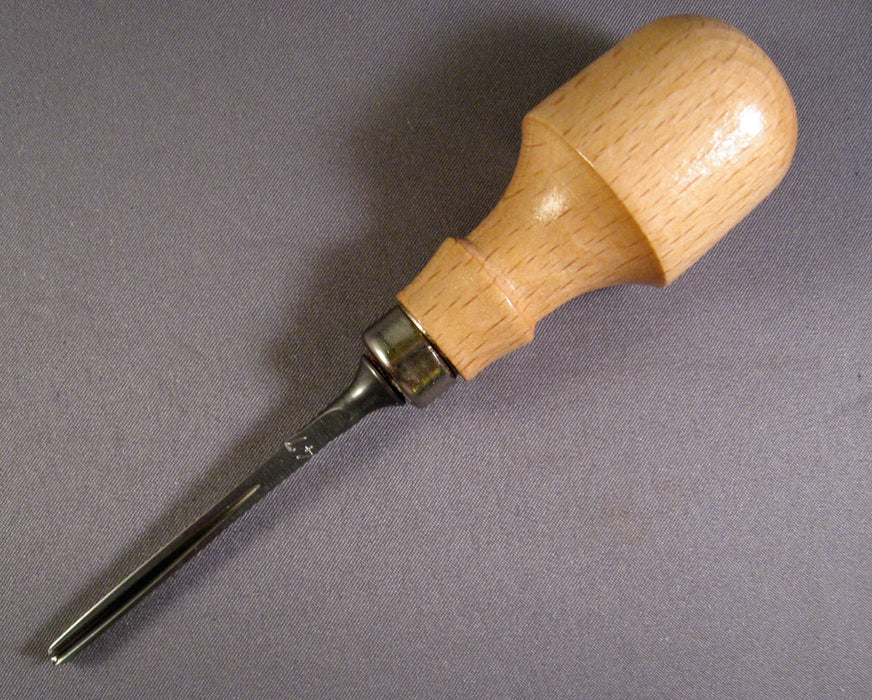 Stubai Palm Tool #47 2mm V Tool — Mountain Woodcarvers