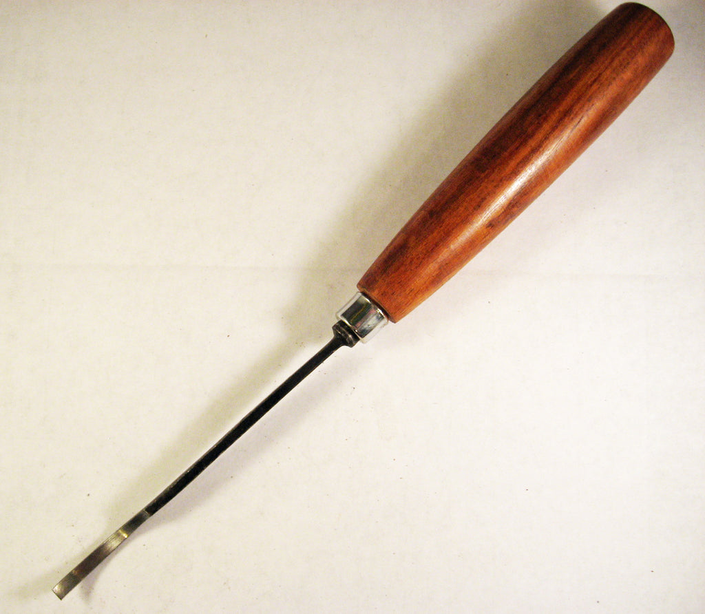 Wood Carving Tool - #5 Shallow Gouge SHORT BENT — Mountain Woodcarvers