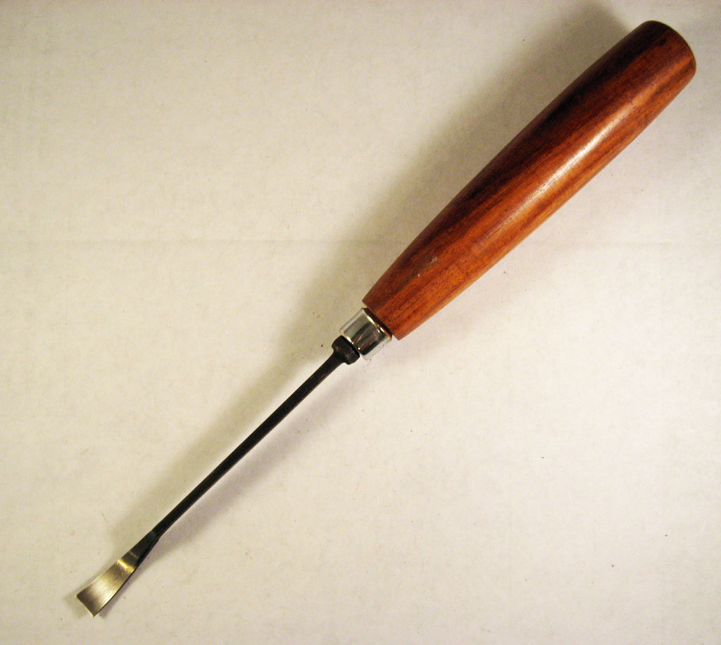 Wood Carving Tool - #5 Shallow Gouge SHORT BENT — Mountain Woodcarvers