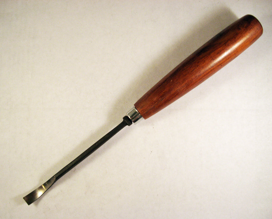 Wood Carving Tool - #6 Gouge SHORT BENT — Mountain Woodcarvers