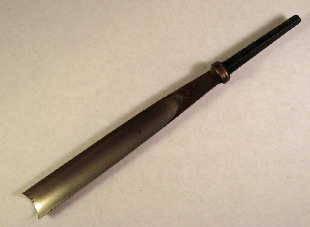 SUPER BARGAIN (NO HANDLES) Wood Carving Tool - #8 DEEP GOUGE — Mountain ...