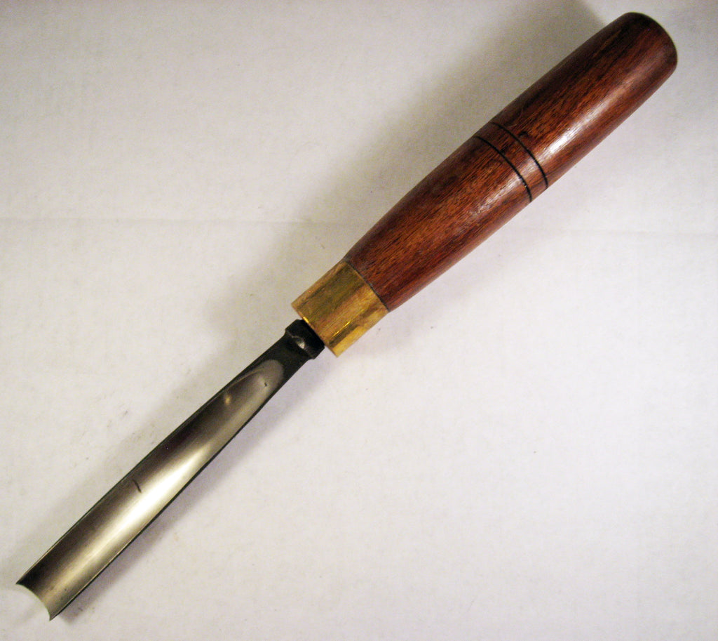 Wood Carving Tool - #9 Deep Gouge — Mountain Woodcarvers