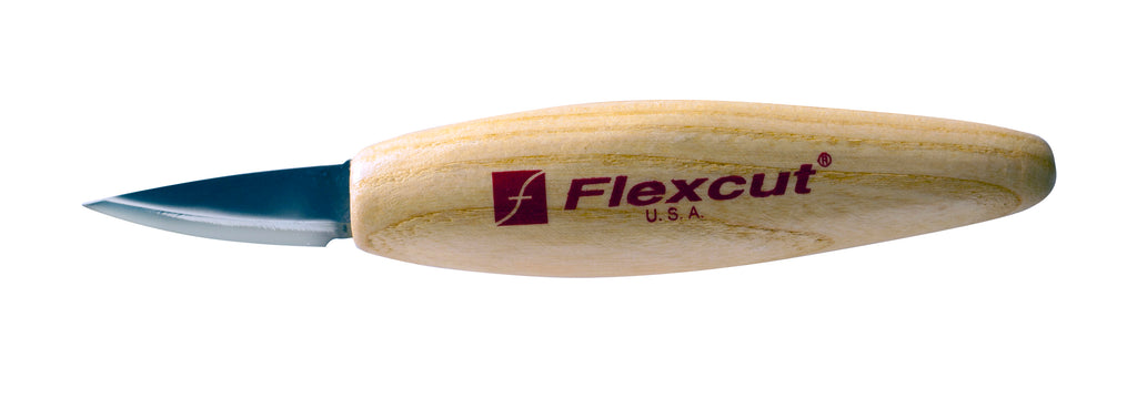 Flexcut Super Point Knife — Mountain Woodcarvers