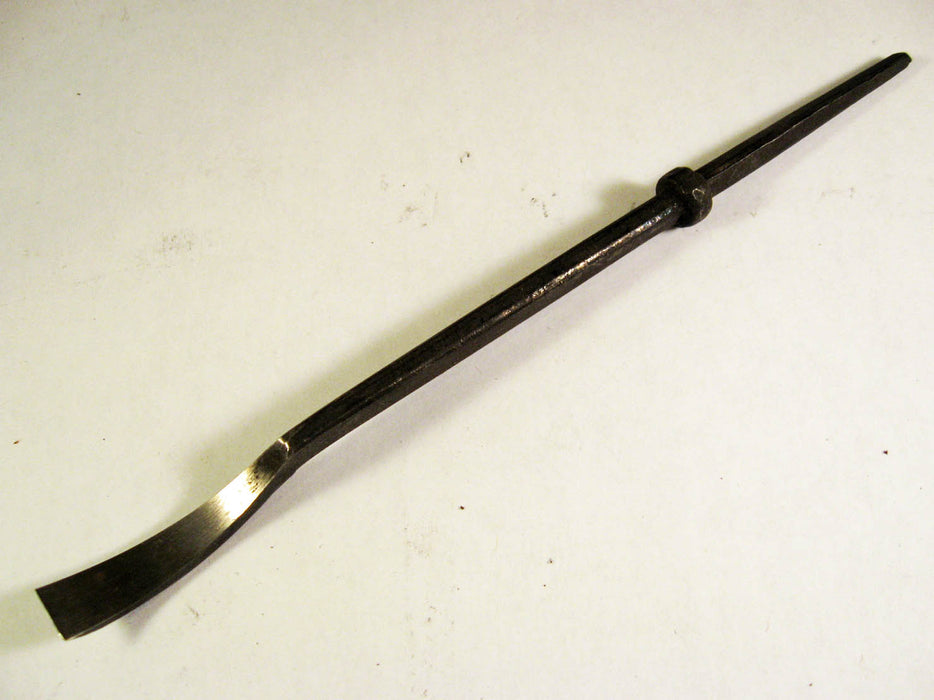 SUPER BARGAIN (NO HANDLES) Wood Carving Tool - #1 Chisel SHORT BENT ...