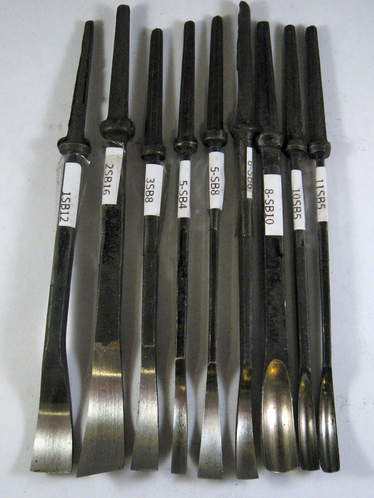 SUPER BARGAIN Tools without handles-SET — Mountain Woodcarvers