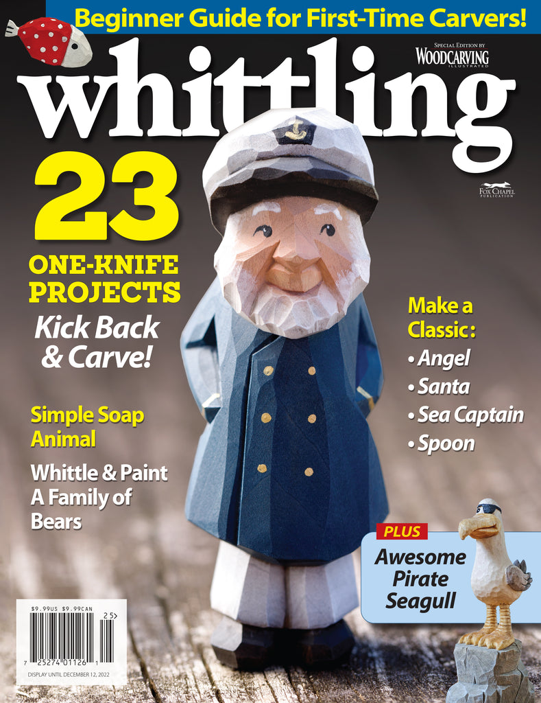 Whittling Magazine #8 (2022) — Mountain Woodcarvers