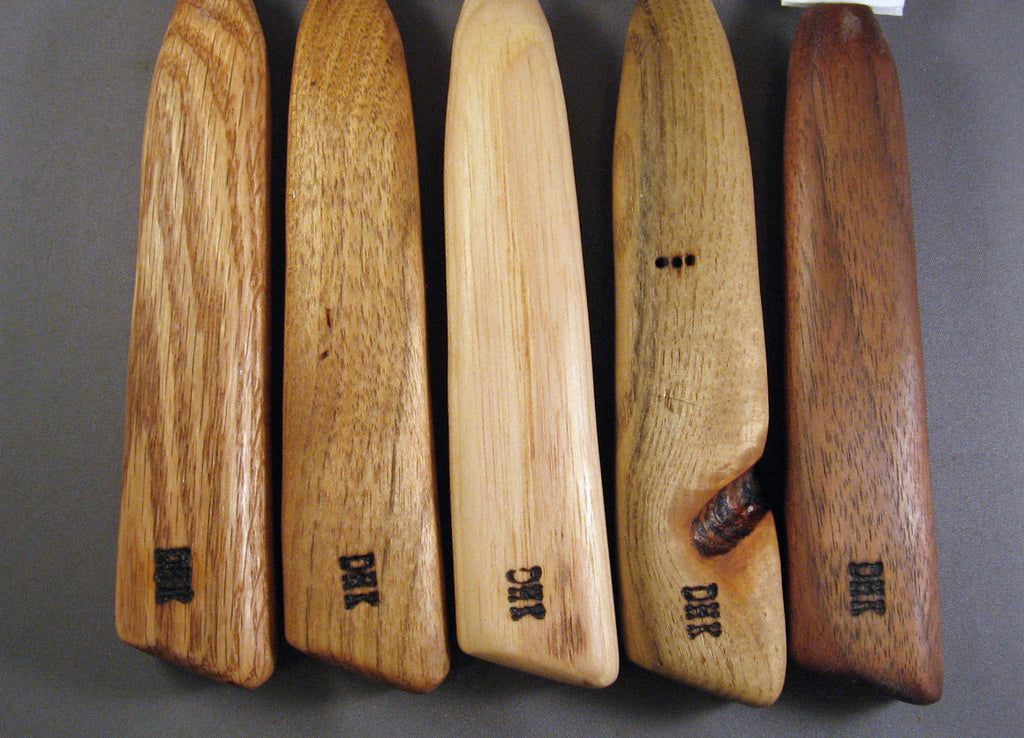 Deep Holler Carving Knife- 1.25"- FLAT GRIND-MEDIUM HANDLE — Mountain ...