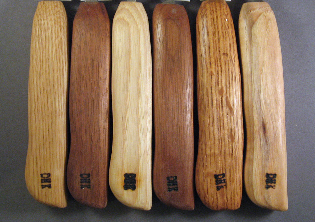 Deep Holler Carving Knife- 2"- FLAT GRIND-STANDARD HANDLE — Mountain ...