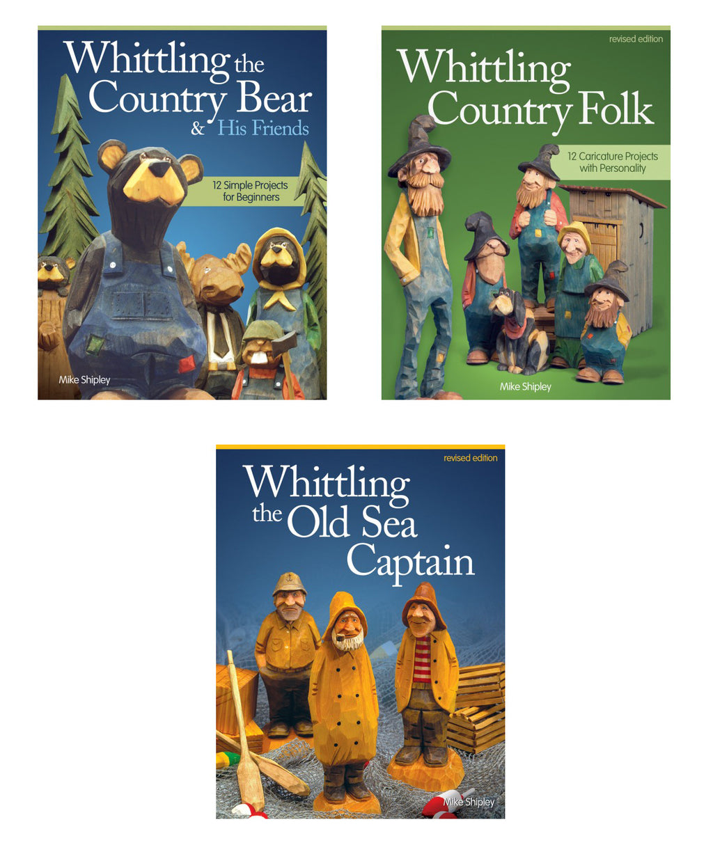 Whittling & Woodcarving Books — Mountain Woodcarvers