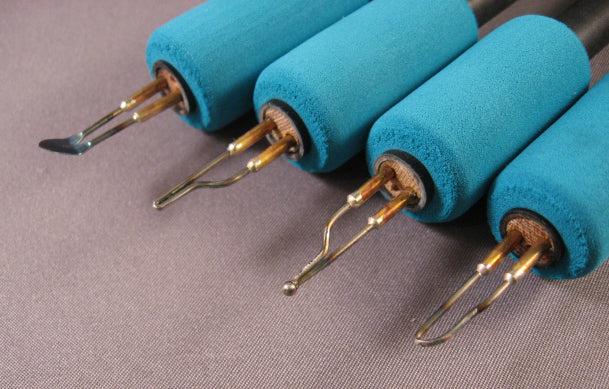 'Drawing with FIRE' Woodburning Pen SET (18, 9m, 19m, 17sr) — Mountain ...